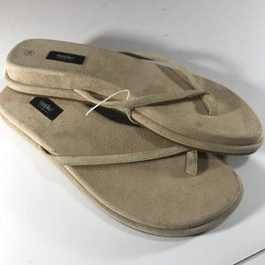 Mossimo Supply Co. | Shoes | Nwt Mossimo Womens Sandals Suede | Poshmark